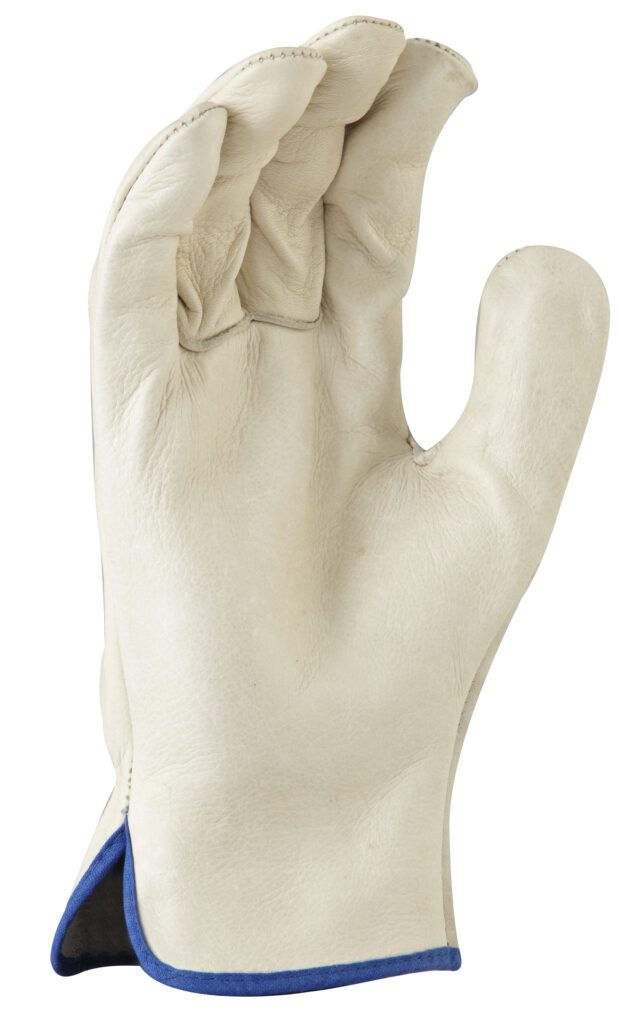 GRP141 - Maxisafe Premium Full Grain Leather Riggers Glove ...