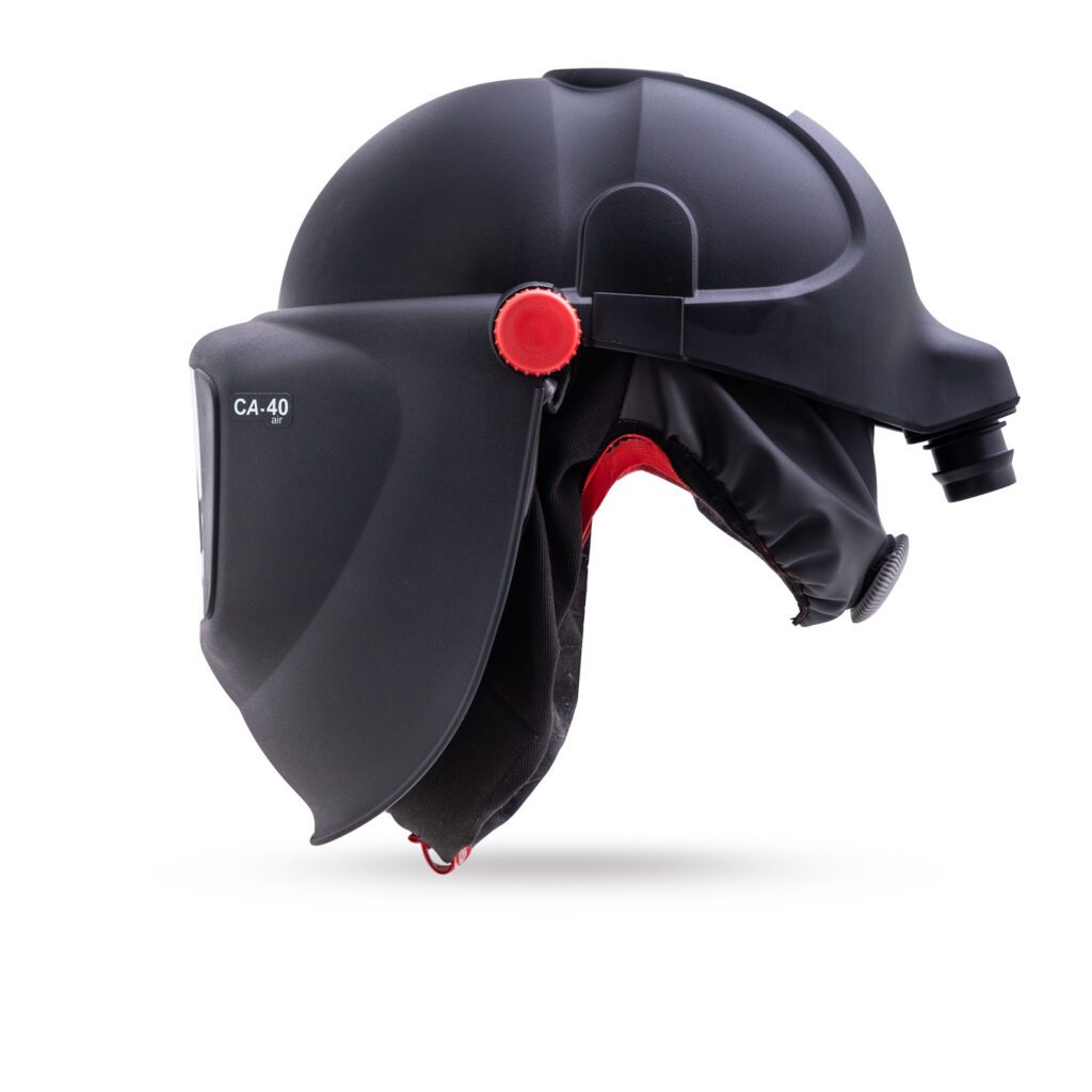 CleanAir Helmet CA-40GW with Welding shield and grinding visor ...
