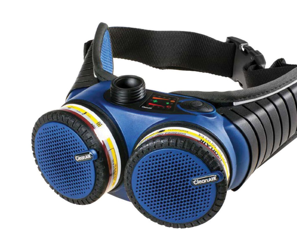 CleanAIR UniMask with AerGO PAPR Kit - Independent EHS