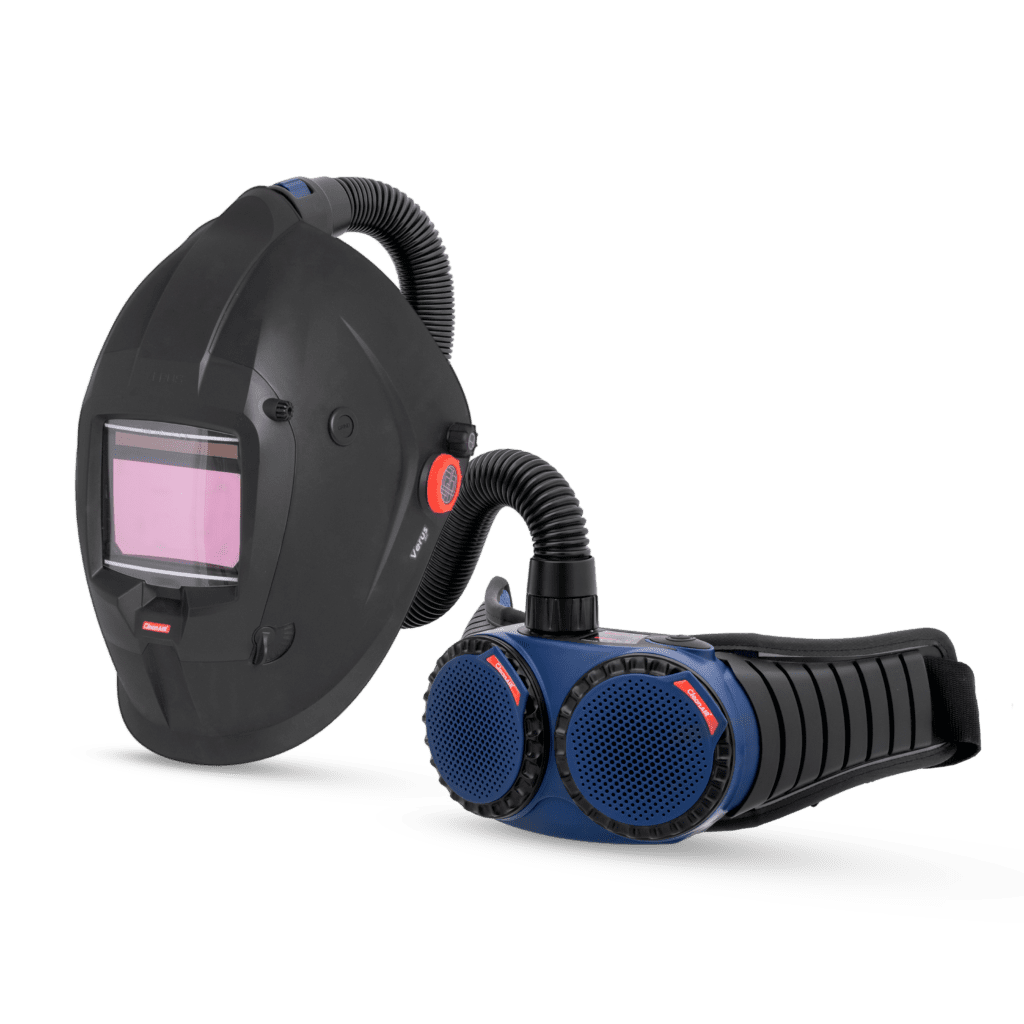 CleanAIR Verus Welding Helmet & AerGO PAPR Kit - Independent EHS